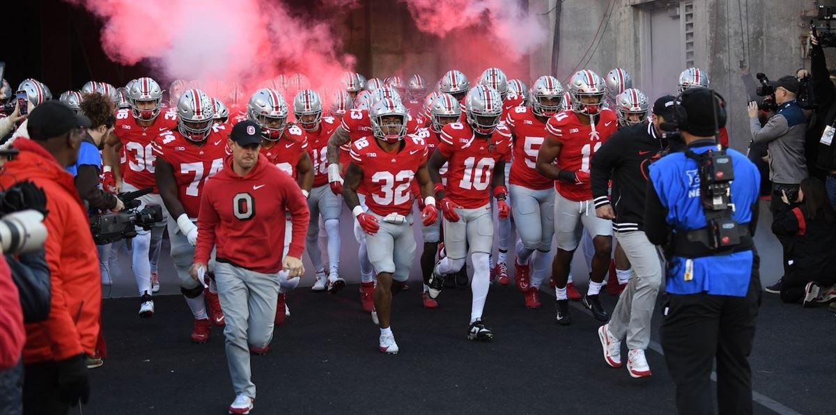 Sights and Sounds: Buckeyes celebrate their seniors with romp over ...