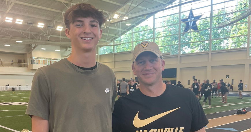 Legacy recruit George MacIntyre talks 'surreal moment' of announcing ...