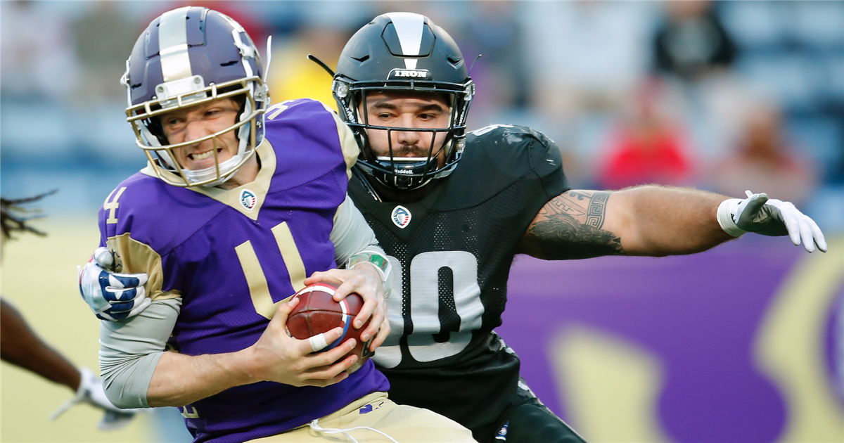 DL Casey Sayles added to Steelers' list of former AAF players DL Casey Sayles added to Steelers' list of former AAF players