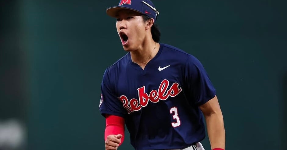 Luke Cheng recalls ‘awesome’ walk-off, transfer decision to Ole Miss