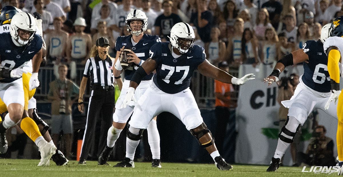 Penn State OL Sal Wormley aims to increase leadership, physicality in ...