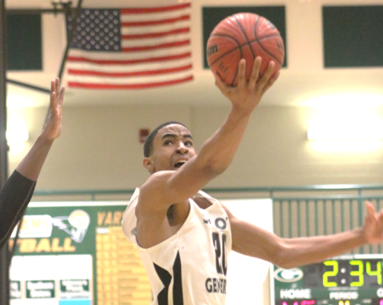 2019 SWINGMAN KENDALL LEWIS COMMITS TO APP STATE