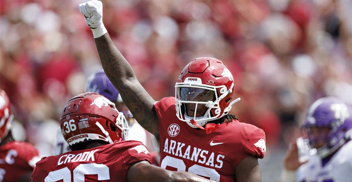 Transfer portal: Texas A&M lands No. 1 edge rusher Nic Scourton to ... Transfer portal: Texas A&M lands No. 1 edge rusher Nic Scourton to ...