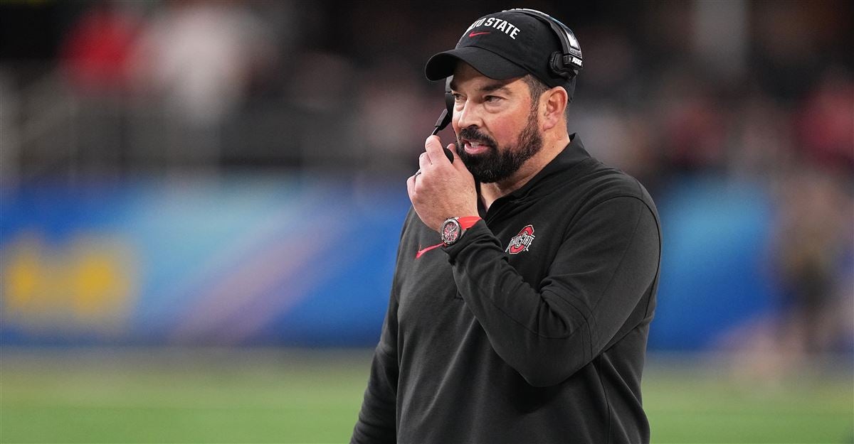 New Ohio State president Ted Carter voices support for Ryan Day