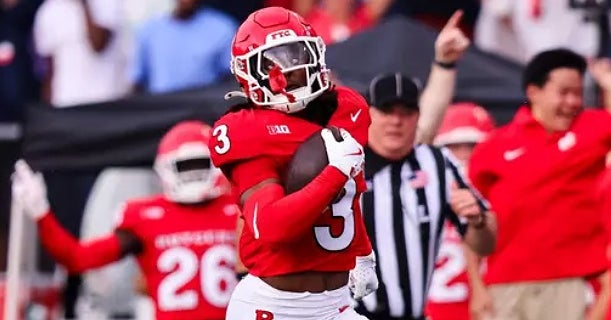 Rutgers DB Bo Mascoe's highlight interception the product of reps and ...