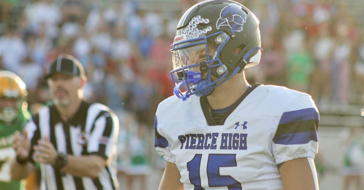 Husker commit puts on show in state title game