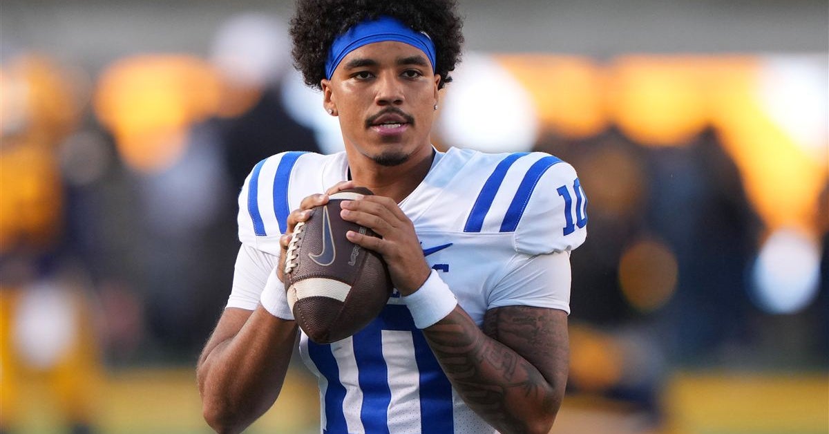 Mensah considering the 2026 NFL Draft; Duke’s QB outlook hangs in the ...