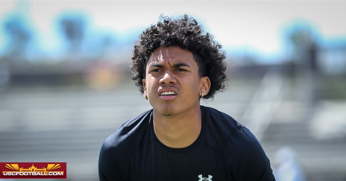 Local 2025 CB Trestin Castro commits to USC football