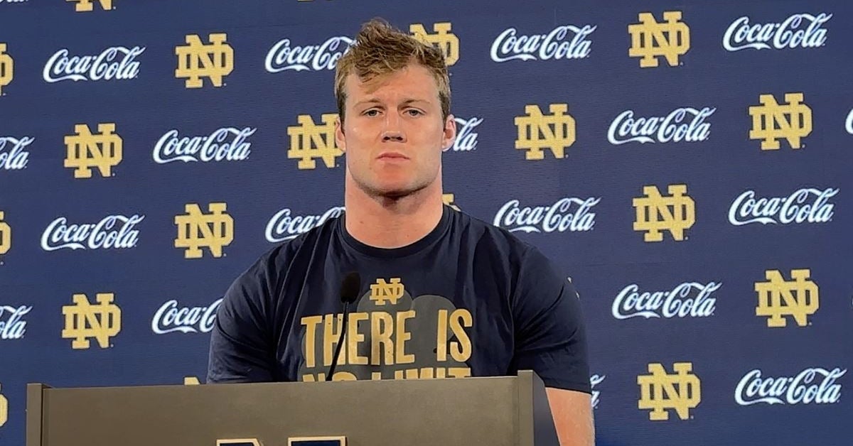 Watch: Player Reaction: Drew Pyne, JD Bertrand, and Houston Griffith