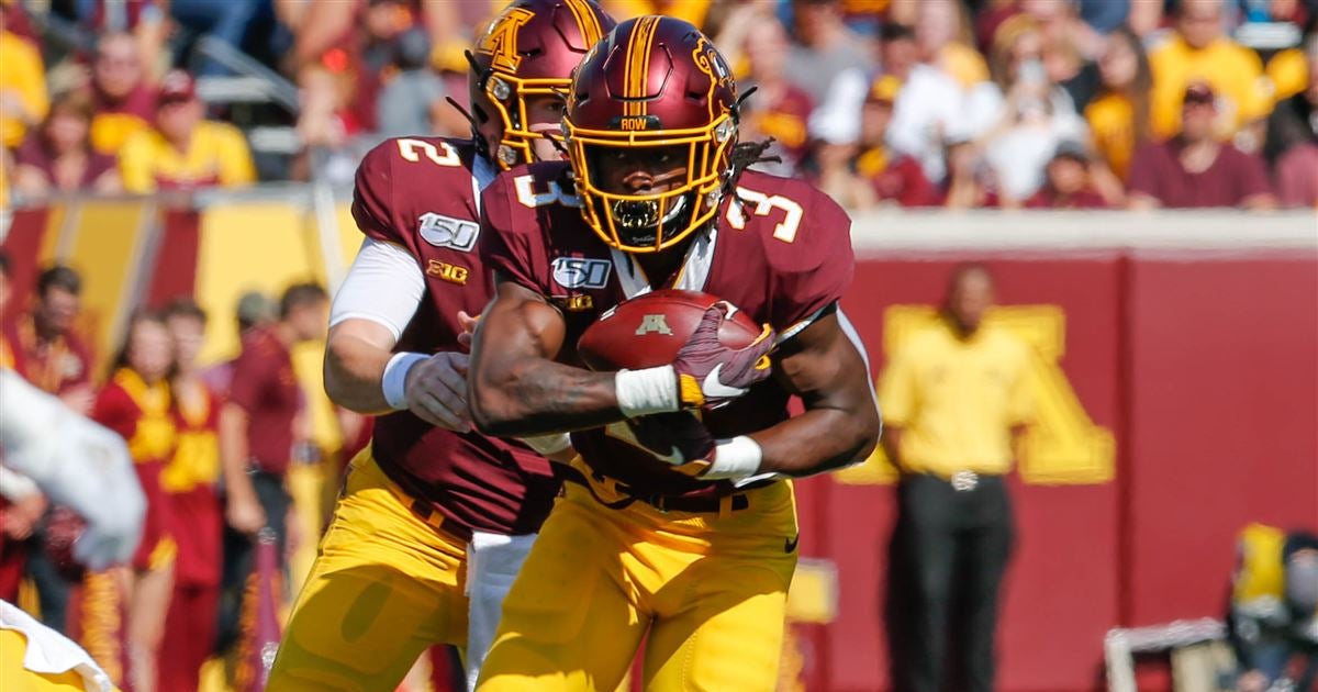 Minnesota Football RB Cameron Wiley enters NCAA transfer portal