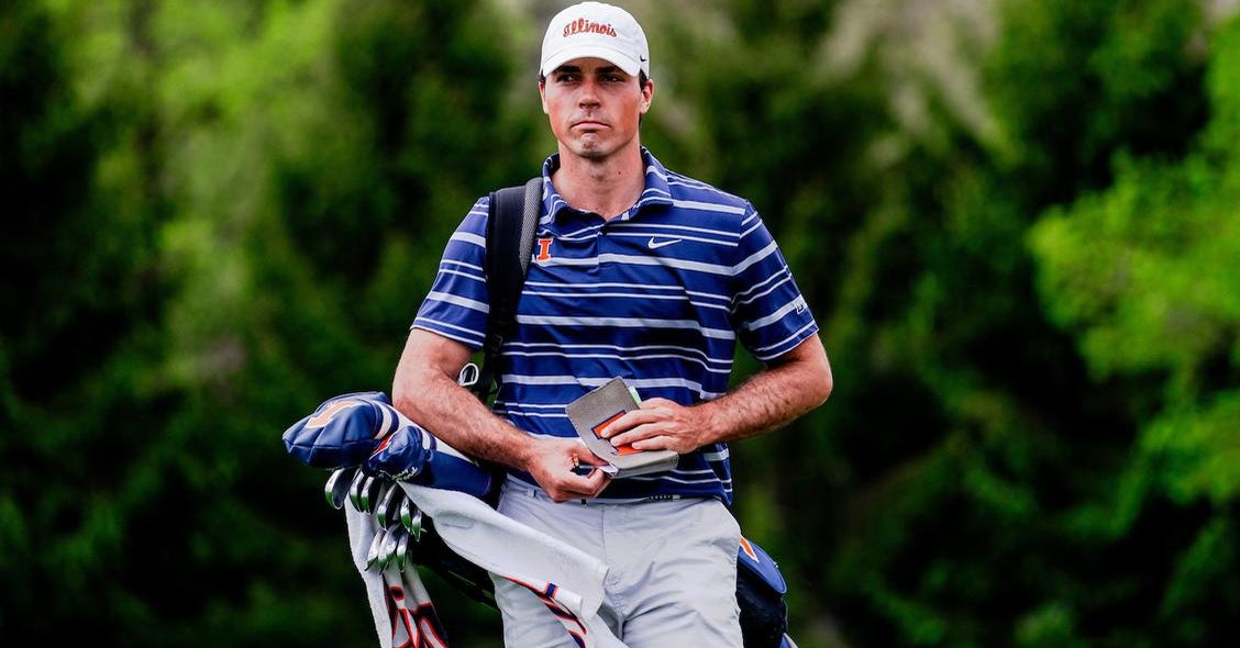 Seniors shine as Illini golf maintains lead entering final round at ...