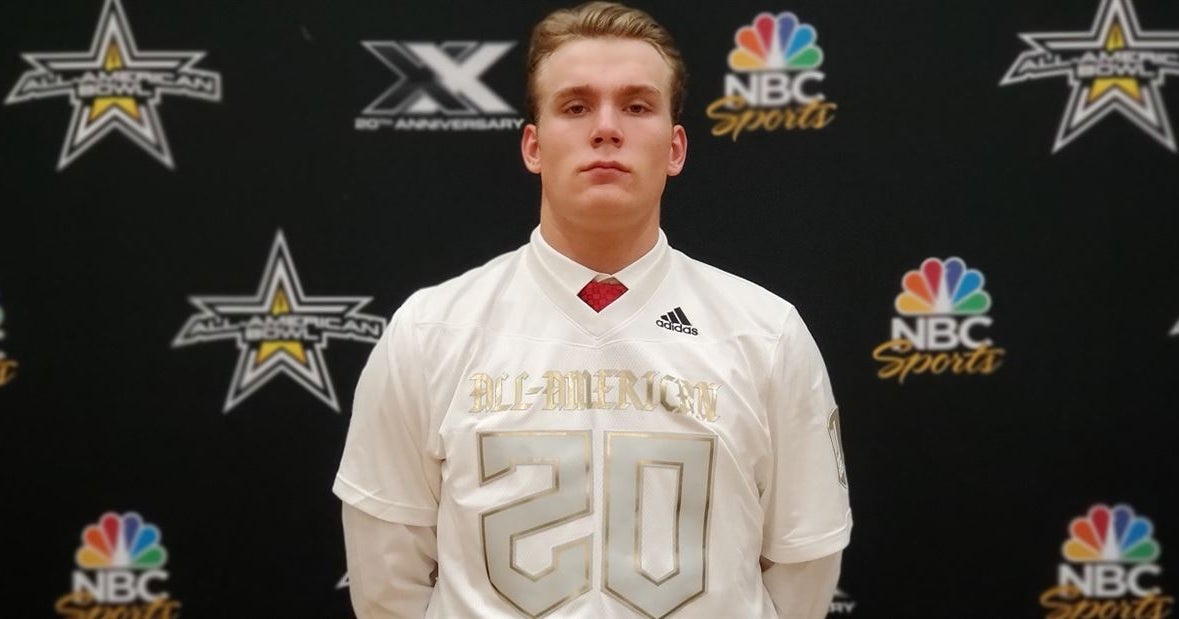 Nelson awarded All-American Bowl jersey