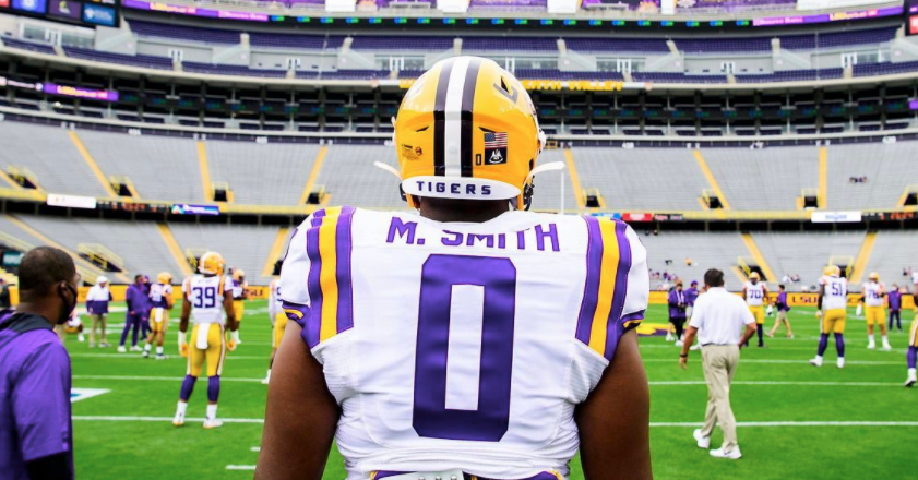 LSU jersey numbers for 2021 signing class