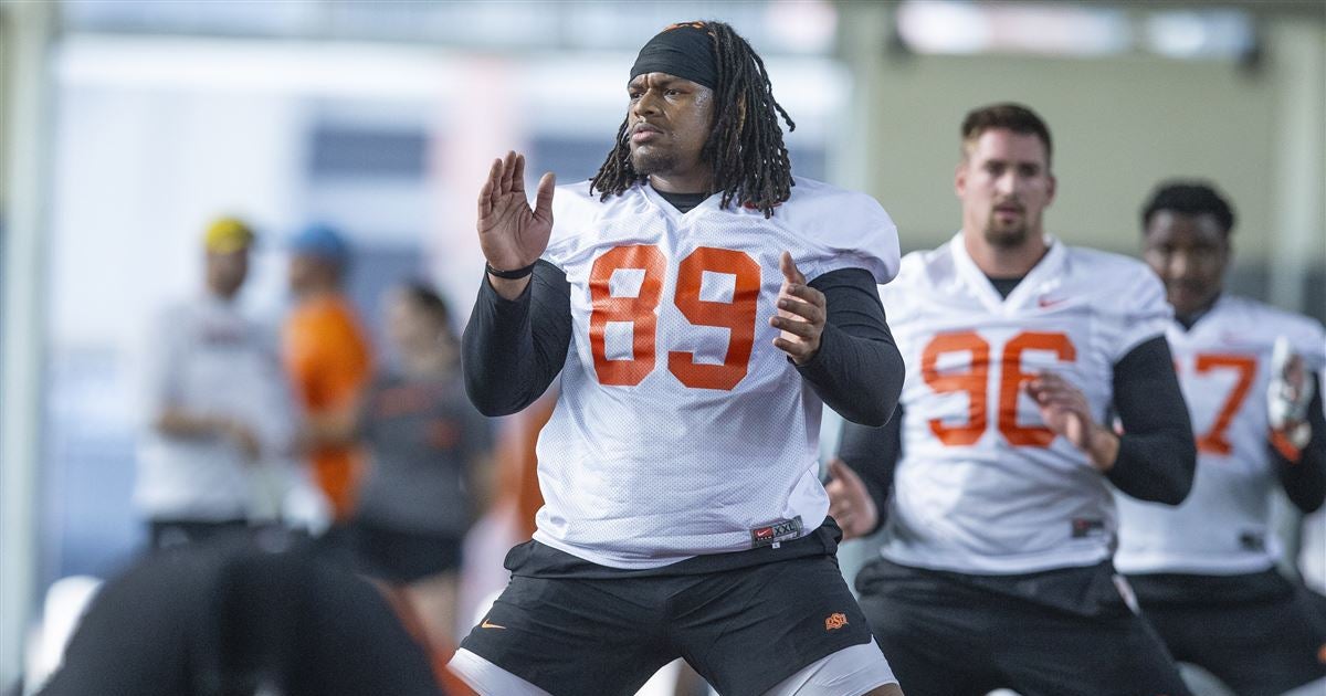 Jim Knowles wants Oklahoma State D-line to 'become dominant'