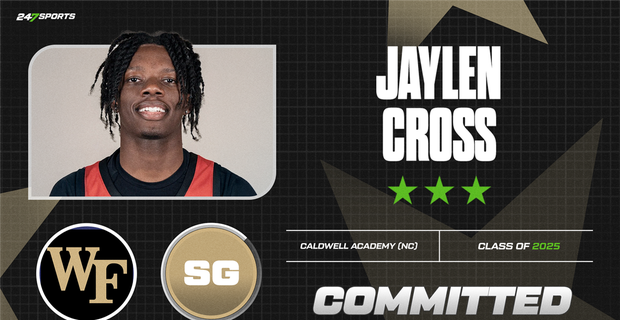 Perserverence leads Jaylen Cross to Wake Forest