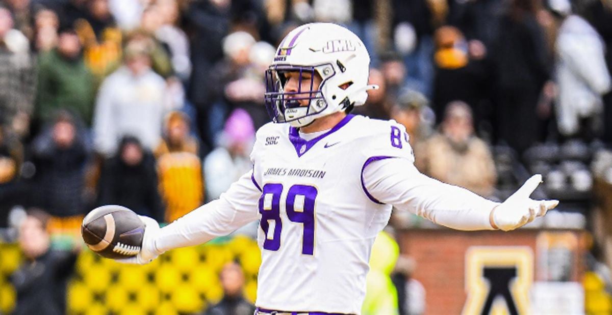 UCLA Football Commitment Analysis: JMU Tight End Josh Phifer