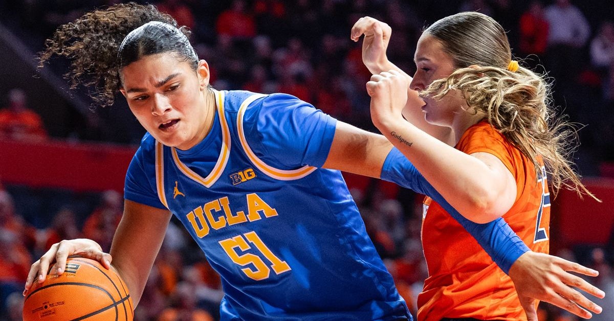 UCLA WBB fends off pesky Illinois to win 80-67 on the road