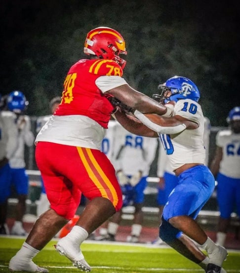 Video: A Handful of Notre Dame Commit Dallas Golden's Best Plays (Sept. 6)