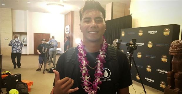 Kukea Emmsley Shines In Polynesian Bowl Practices-Earns 4th Star