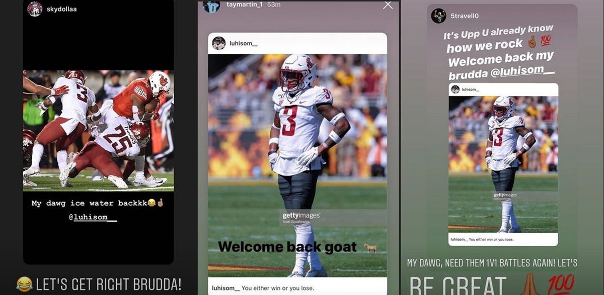 Former defensive back Daniel Isom might be returning to WSU