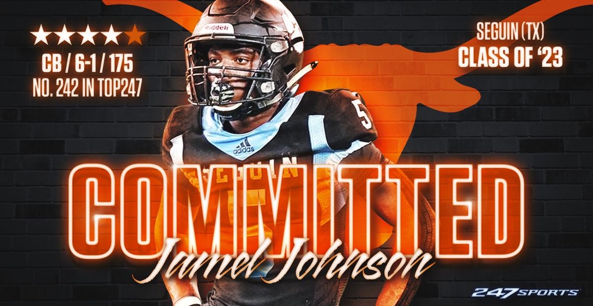 Top247 DB Jamel Johnson commits to Texas