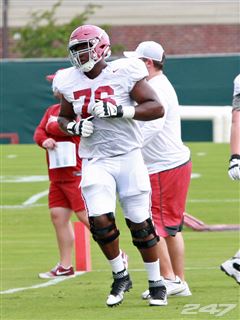 Alabama's Offseason Outlook: Offensive tackle