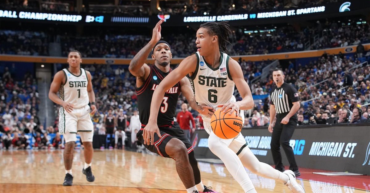 CBS Sports lists Michigan State basketball No. 6 in early rankings for ...