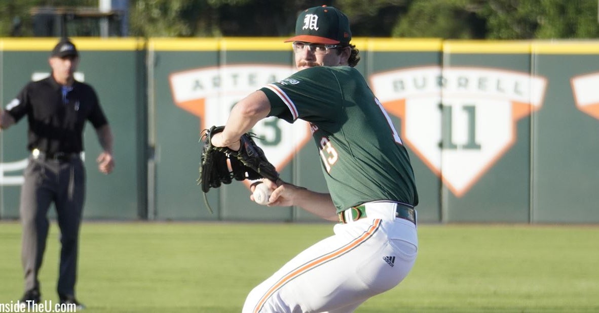 RHPs Griffin Hugus, Brian Walters and two recruits invited to MLB Draft ...