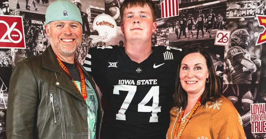 Commit: Owen Winder commits to Iowa State