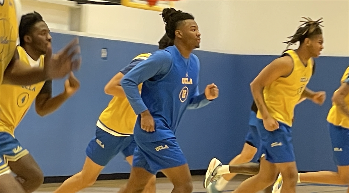 VIDEO: 8 Minutes of Physical UCLA Basketball Practice