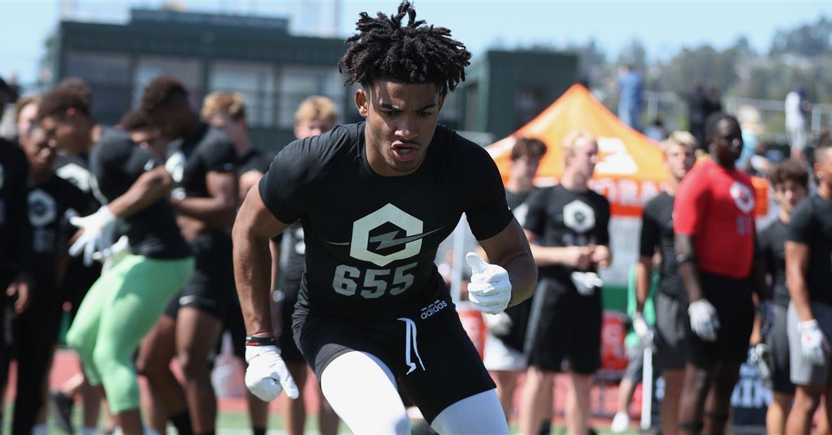 Get to Know: Oregon WR signee Kris Hutson