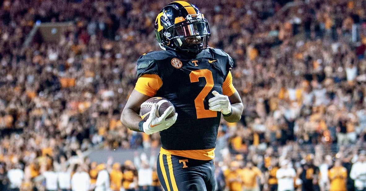 2024 NFL Draft: Undrafted Vols RB Jabari Small expected to sign with Titans