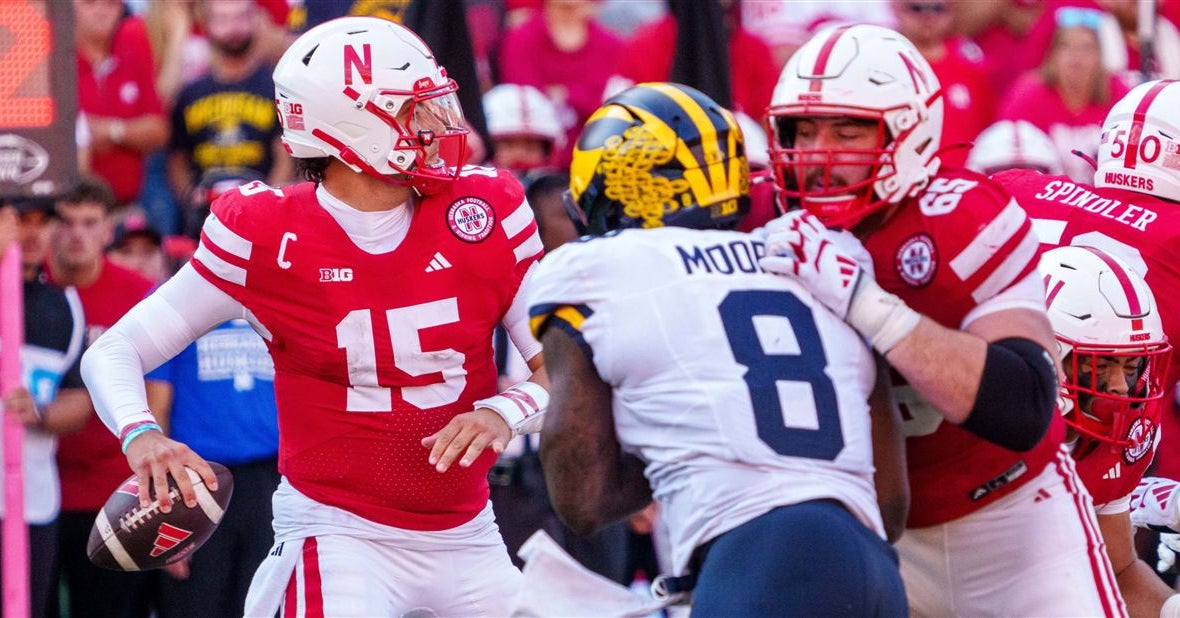 Husker offensive checkup after the bye: Things learned, things pondered ...