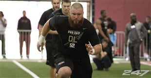 Bryan Stork, New England, Center (FB)