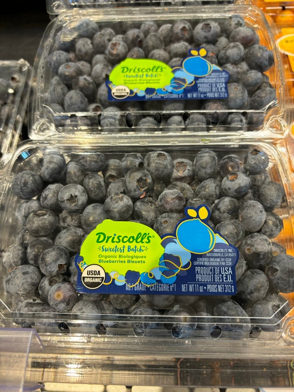 PSA: Driscoll’s “Sweetest Batch” Blueberries