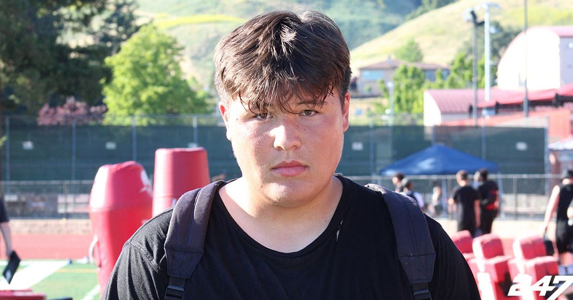 OL Chase Duarte sorting through all of his options