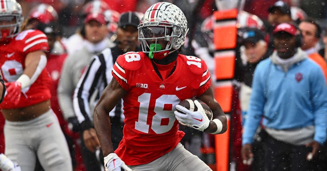 Ohio State Wr Marvin Harrison Jr Signs Nil Deal With Monarc Sport