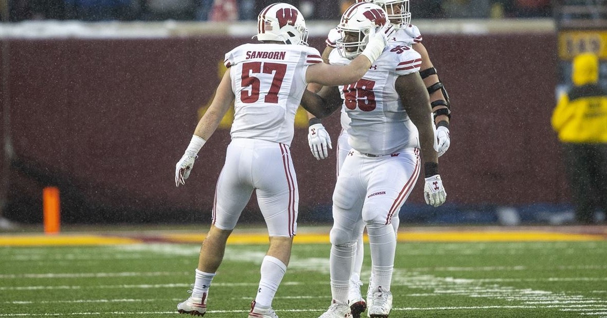 Badgers release week one depth chart