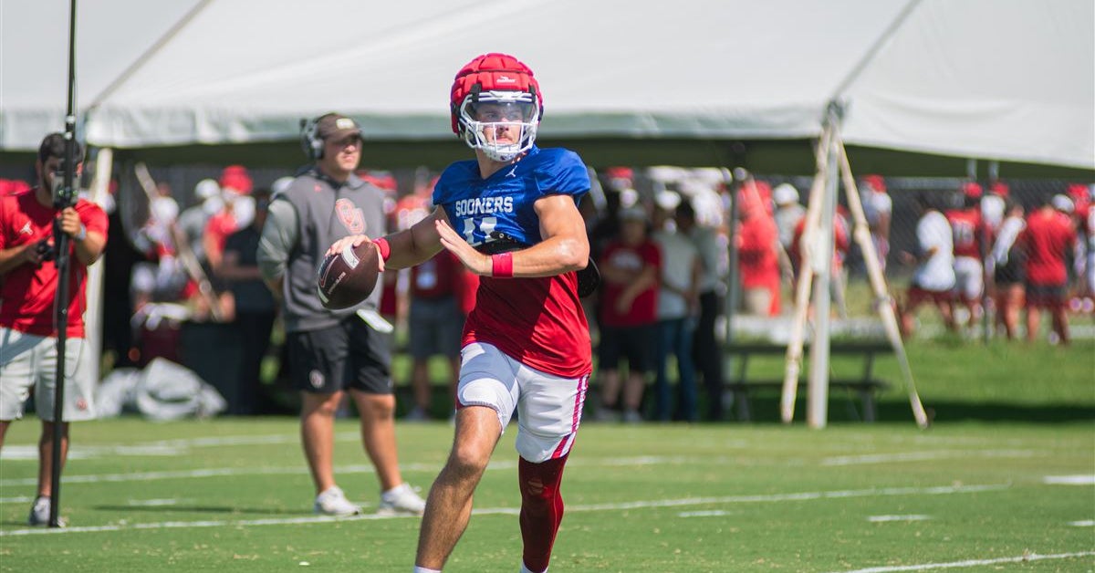 Photos, Notes from Day 10 of Oklahoma football fall camp