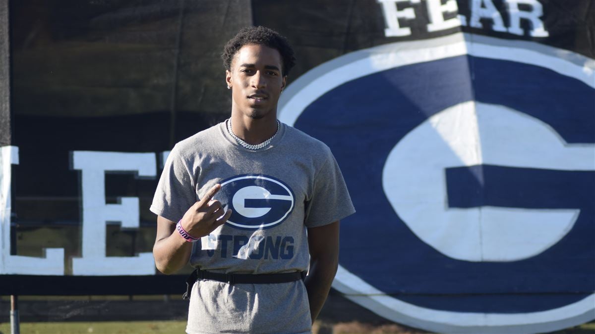 Top247 WR Terrell Anderson previews his official visit to Georgia