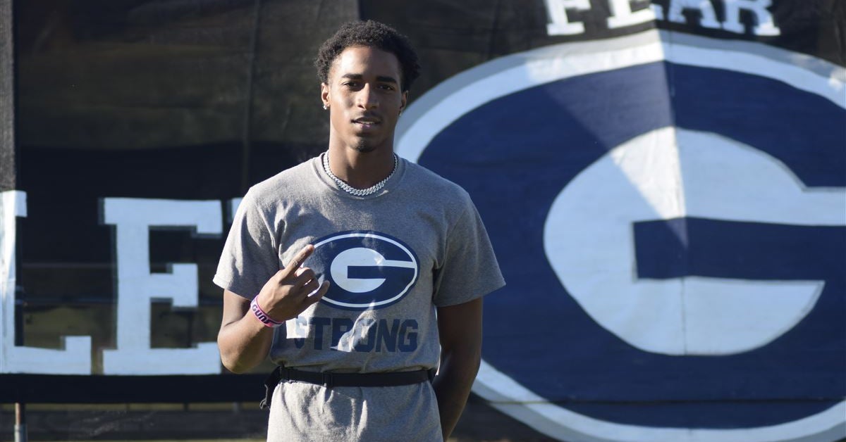 Top247 WR Terrell Anderson previews his official visit to Georgia