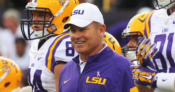 LSU coaches take part in Coach to Cure MD program