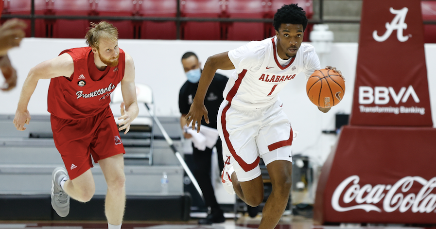 Alabama Basketball Opens With 81-57 Win Over Jacksonville State