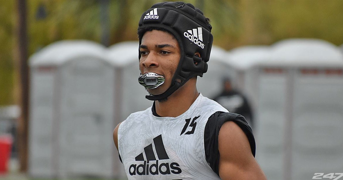 Four-star WR Darrius Clemons ‘extremely’ interested in U-M