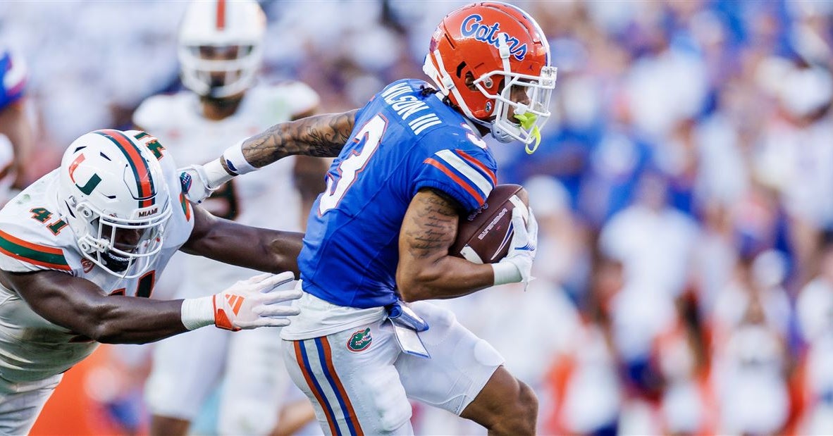 Florida WR Eugene Wilson III progressing amid surgery recovery: "He's ...