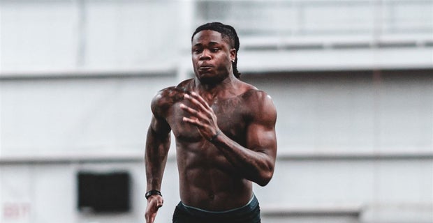 Former Rebel running back Zach Evans impresses at Ole Miss Pro Day