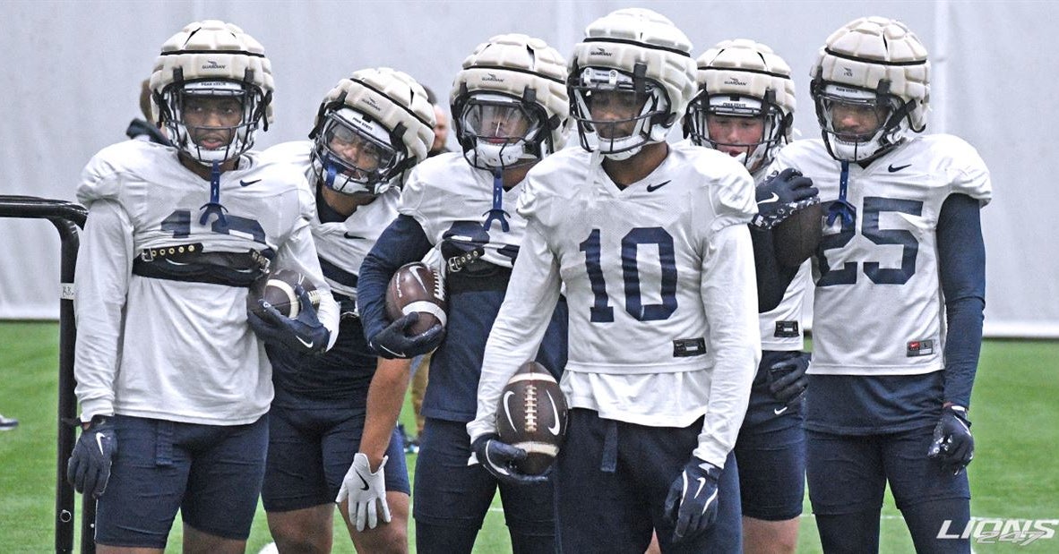 Penn State football depth chart: The Lions247 updated Maryland game ...
