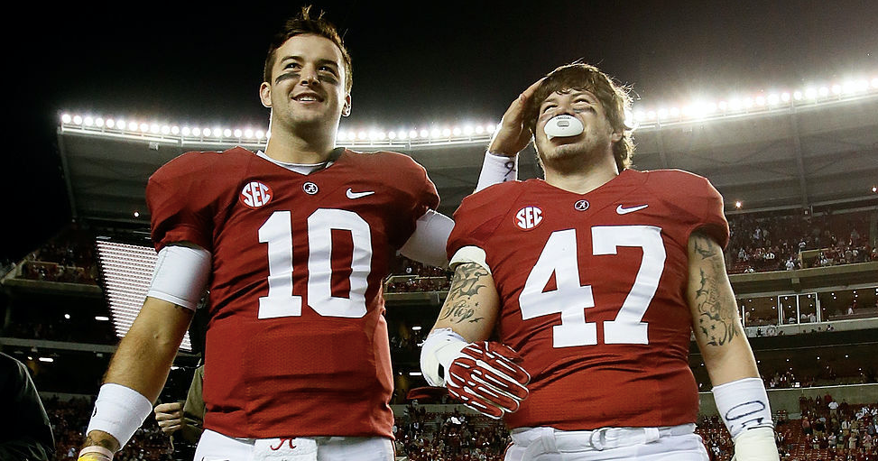 Tommy, James Brockermeyer latest brothers to play for Alabama