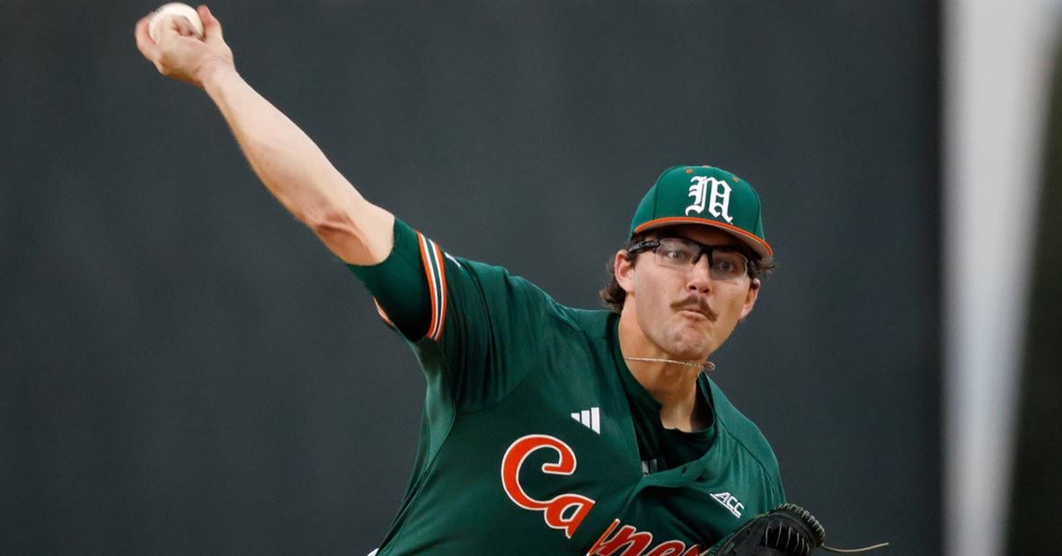 Live Updates: Miami baseball vs. Connecticut; Game 2