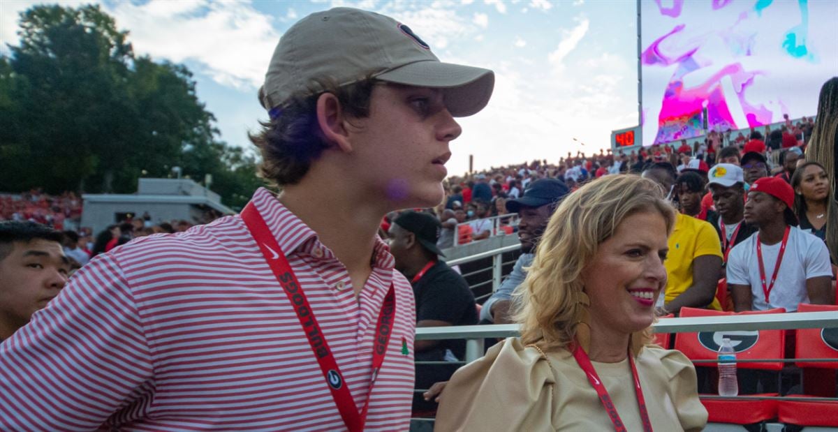 Previewing Arch Manning's Georgia visit: How the 5-star would fit in ...